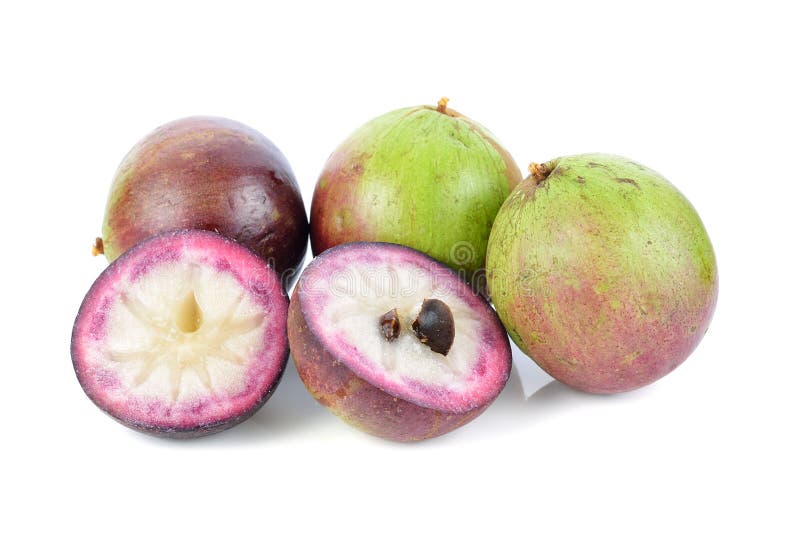 Star Apple stock image. Image of jelly, ripe, delicious - 92276923