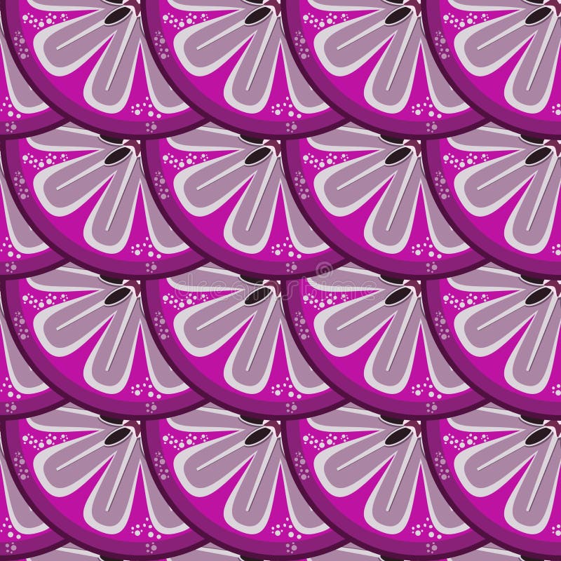 Star Apple Tropical Pattern Stock Vector - Illustration of fruit ...