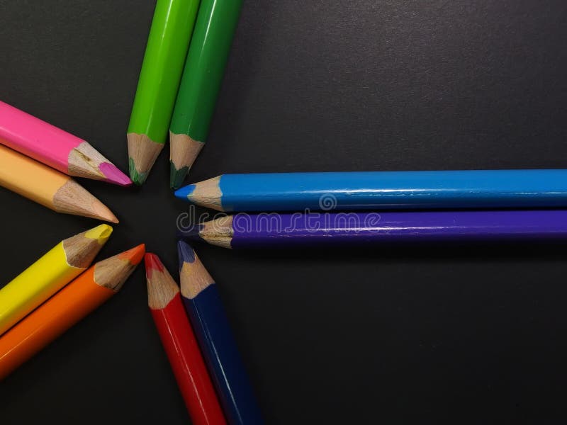 Star array off center stock image. Image of concept - 110960913