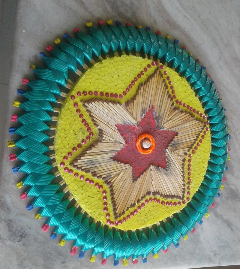 Star art and craft stock image. Image of craft, work - 118401913