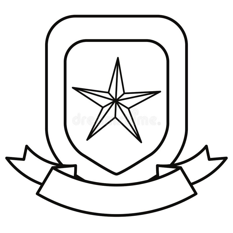 Star award emblem stock vector. Illustration of star - 142445139