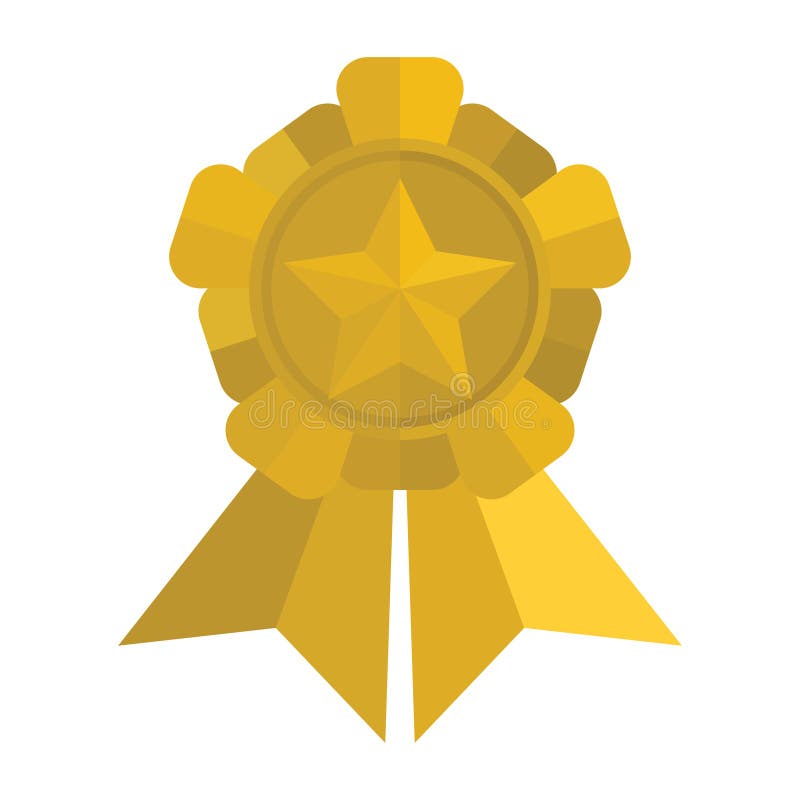 Star Award Ribbon. Vector Illustration Decorative Design Stock Vector ...