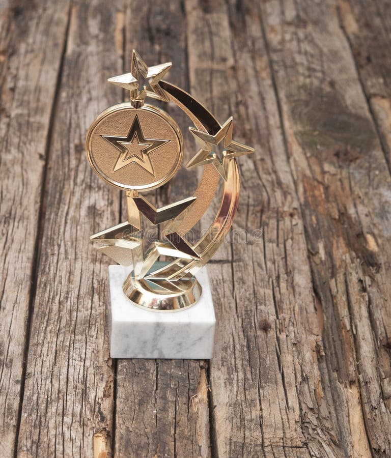 Star Award with Space for Text Stock Image - Image of gold, golden ...