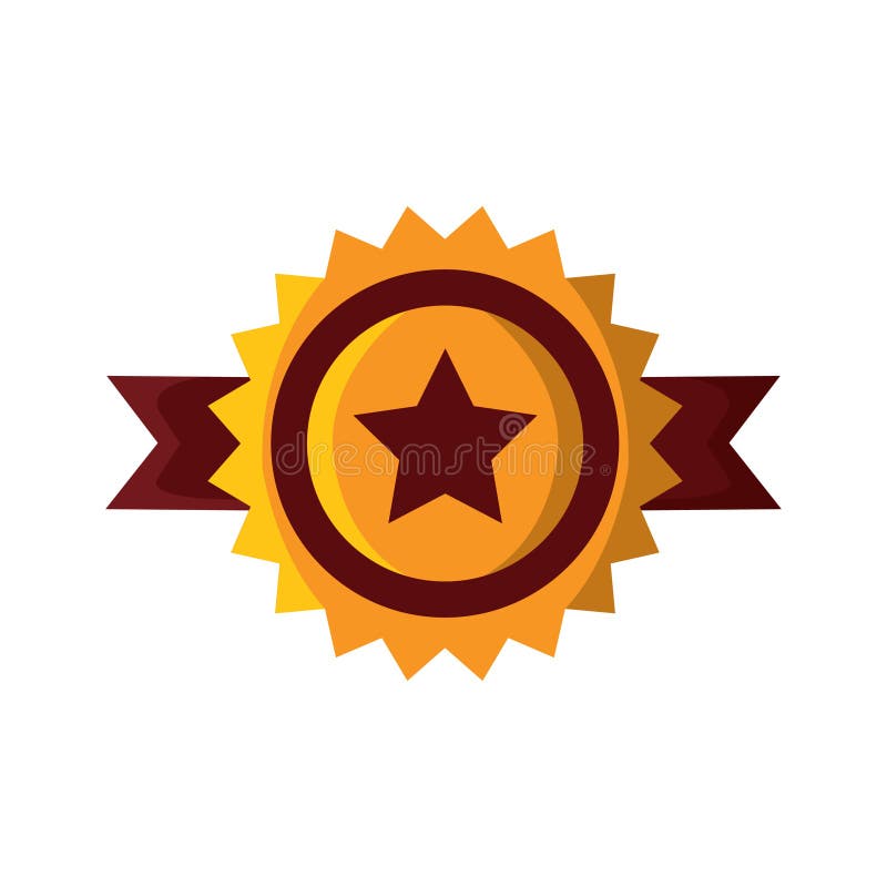 Star Award. Vector Illustration Decorative Design Stock Vector ...
