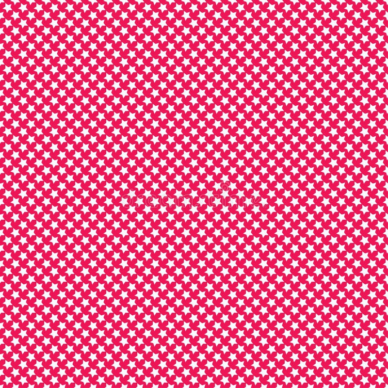 Star Background and Pattern. Seamlessly Repeatable. Simple, Basic ...