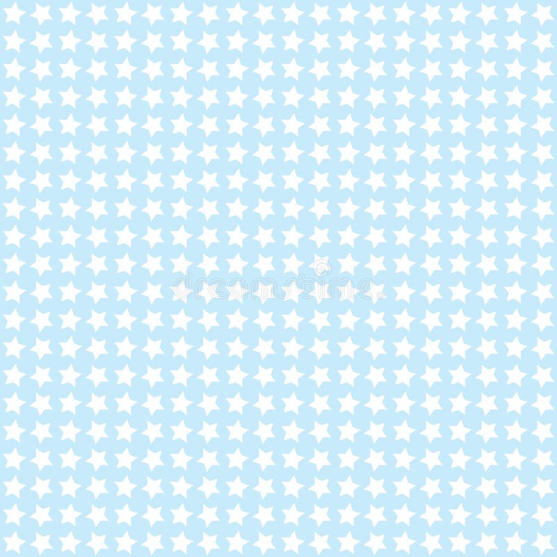 Star Background and Pattern. Seamlessly Repeatable. Simple, Basic ...