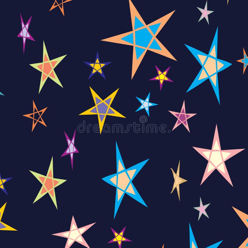 Star background pattern stock vector. Illustration of pattern - 62186759