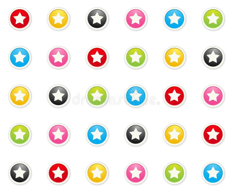 Colorful Numbers and Stars Kids Background Seamless Pattern Stock ...