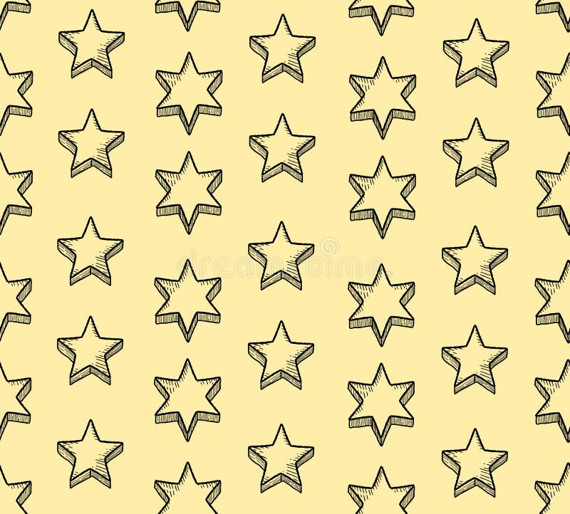 Star Doodle Pattern Stock Illustrations – 54,864 Star Doodle Pattern ...
