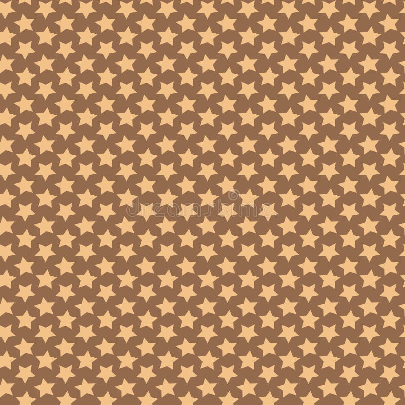 Star Background for Textile and Wrapping Paper, Seamless Pattern with ...