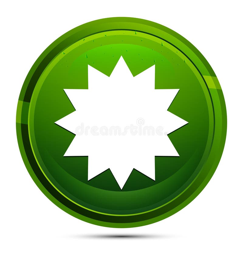 Glassy Green Star Icon Stock Illustrations – 138 Glassy Green Star Icon ...