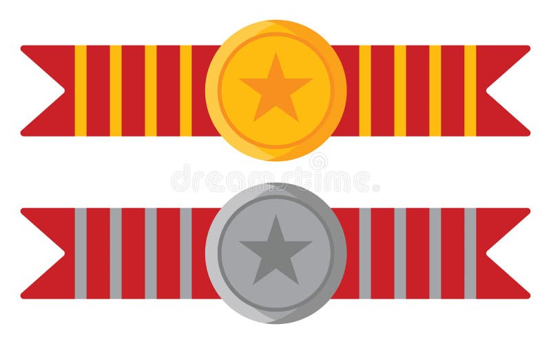 Star badge, icon stock vector. Illustration of internet - 262386640
