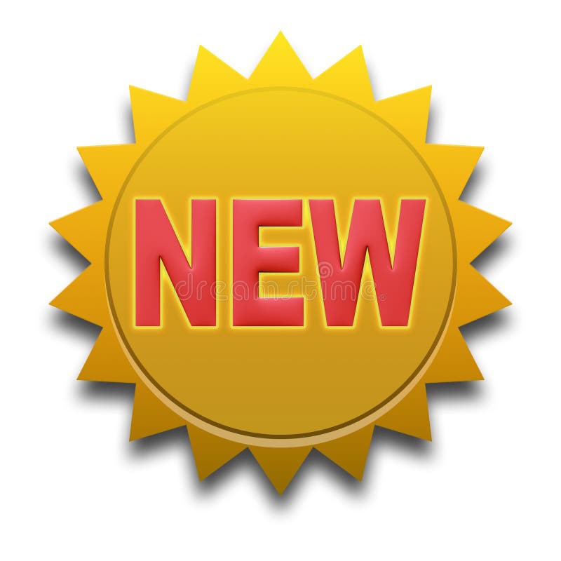 Star badge stock illustration. Illustration of medal, holiday - 1248469