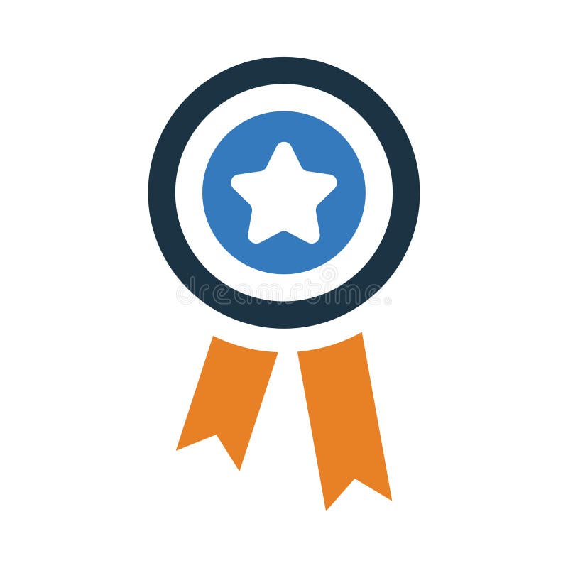 Star Badge, Badge, Ribbon, Star Ribbon Badge Icon Stock Vector ...