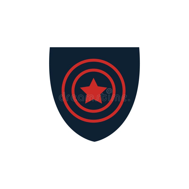 Star Badge. Vector Illustration Decorative Design Stock Vector ...