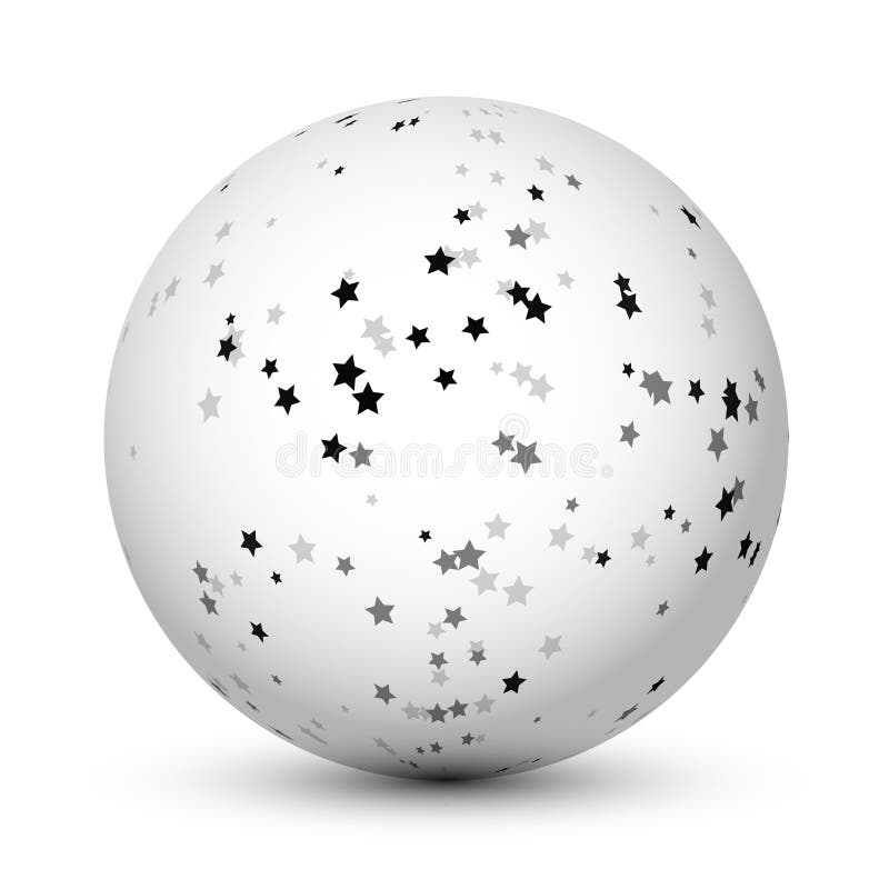 Star ball stock illustration. Illustration of holiday - 27007648