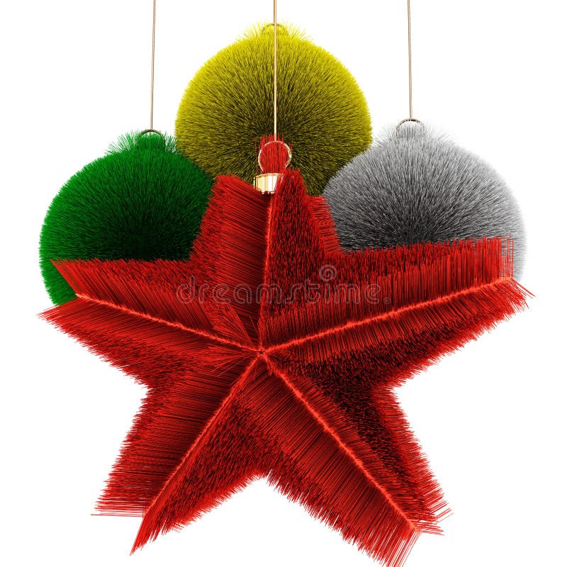 Star And Balls Picture. Image: 15135571