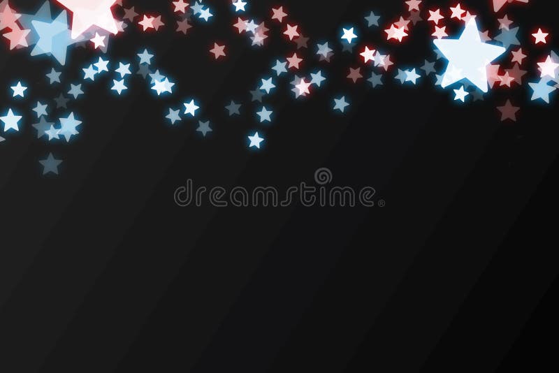 Star, Banner and Celebration with Graphic for Party, Invitation or ...