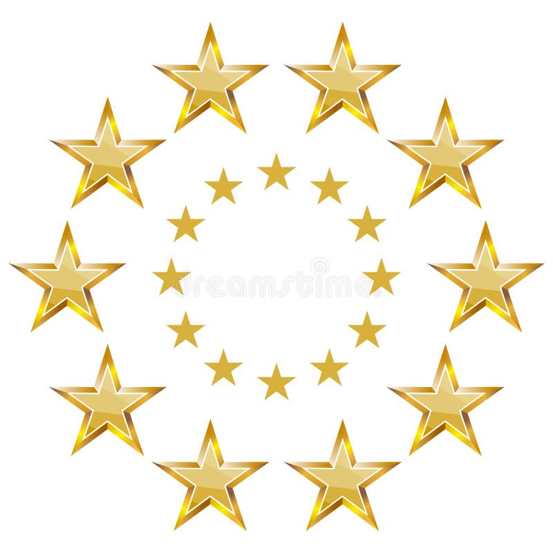 Star Banner Icon stock vector. Illustration of clip, banner - 50997956