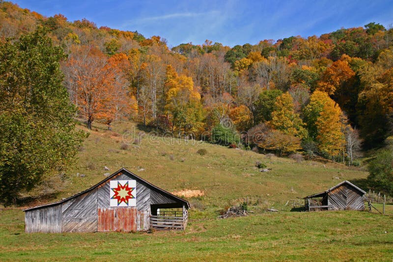Star on Barn stock image. Image of foliage, agriculture - 79345705