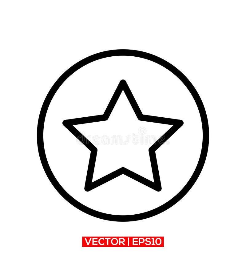 Star Best Icon Vector Illustration Stock Vector - Illustration of ...