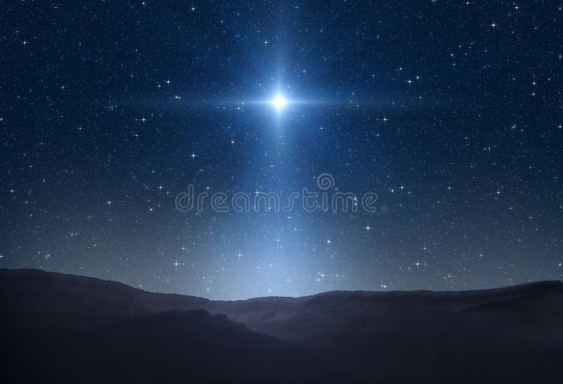 563 Starry Night Bethlehem Stock Photos - Free & Royalty-Free Stock ...