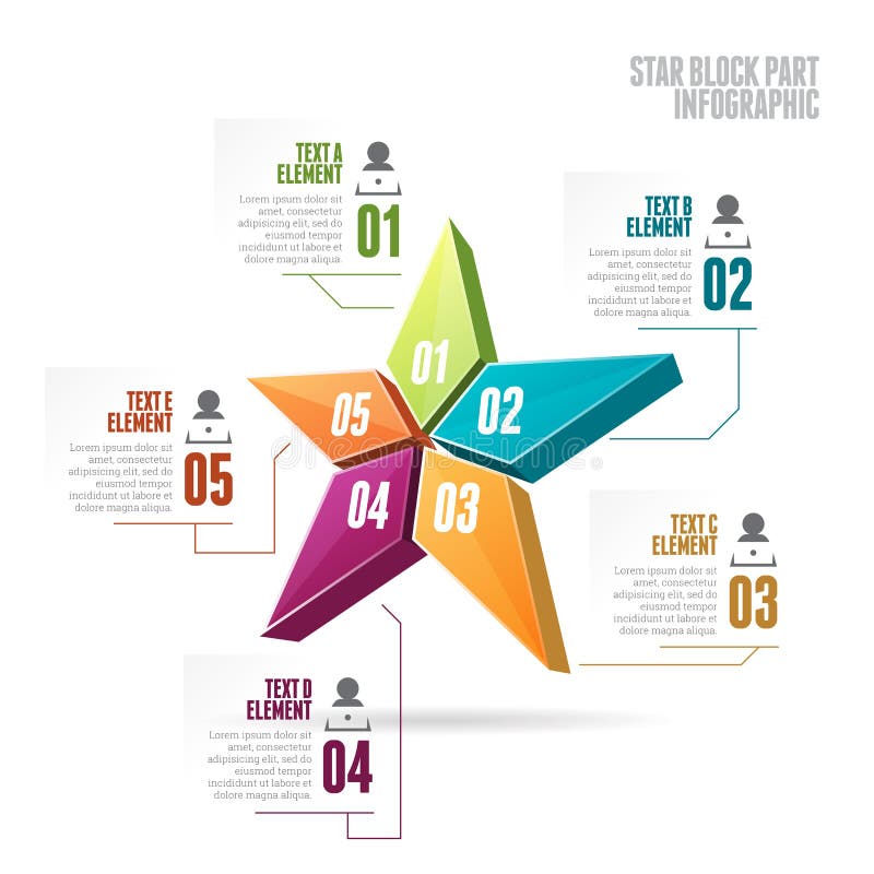 Star Infographic Stock Illustrations – 27,796 Star Infographic Stock ...