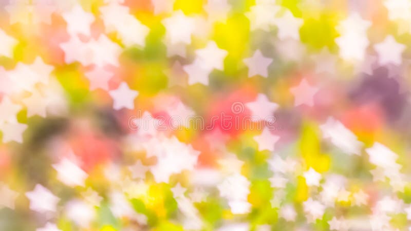 Star bokeh background. stock illustration. Illustration of background ...