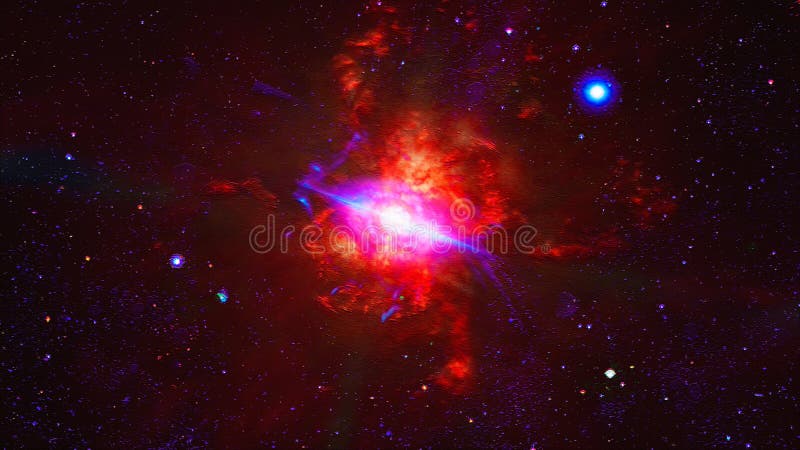 A Star is Born in Space stock image. Image of born, surreal - 175315069