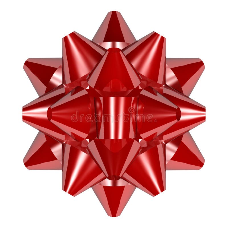 Star bow stock illustration. Illustration of event, purchase - 1403656