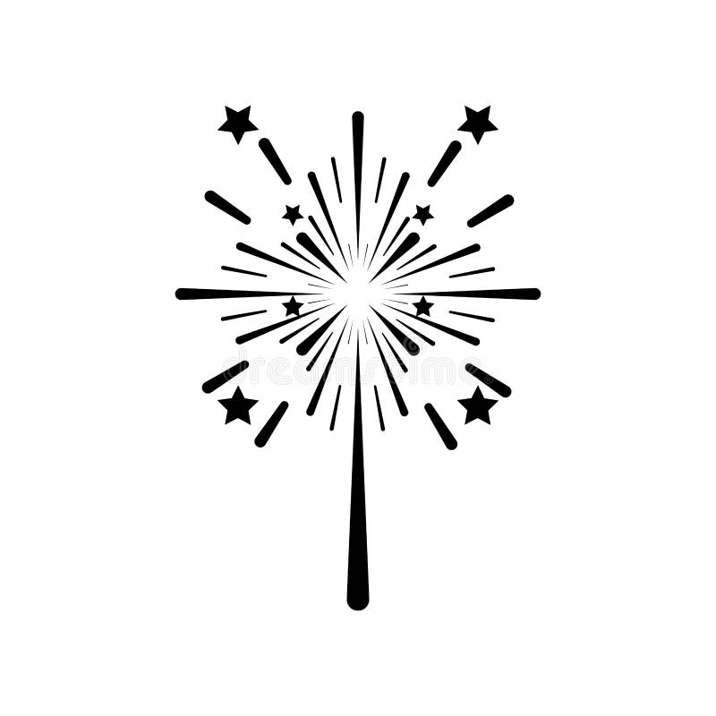 Star burst circular icon stock vector. Illustration of creative - 141277445