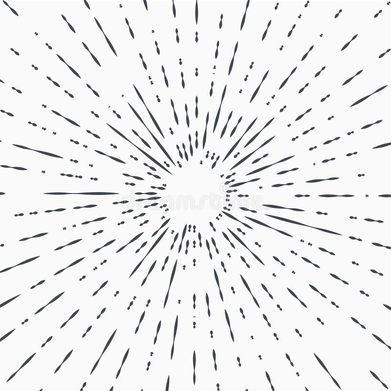 Star Burst Design Element on White Background Stock Illustration ...