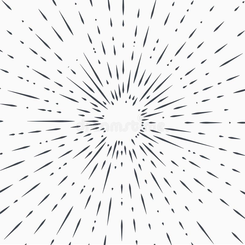 Star Burst Design Element on White Background Stock Illustration ...