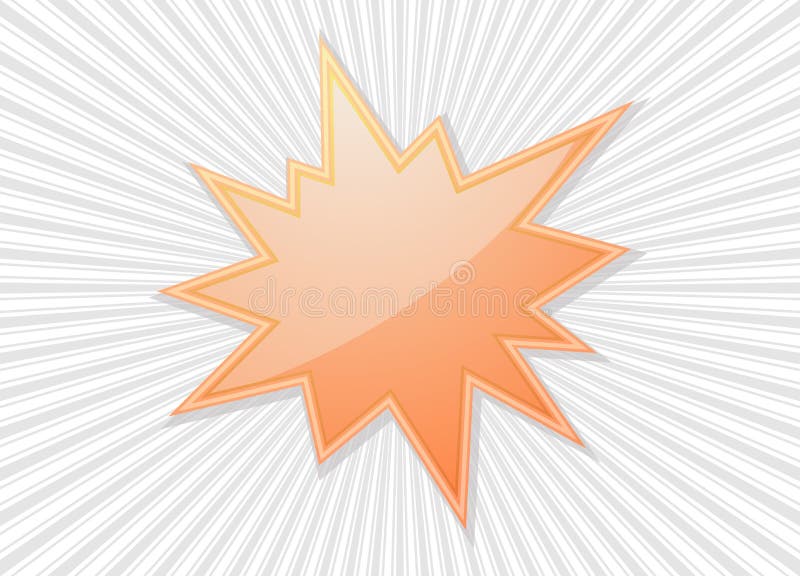 Star Splash Festive Abstract Background Stock Vector - Illustration of ...