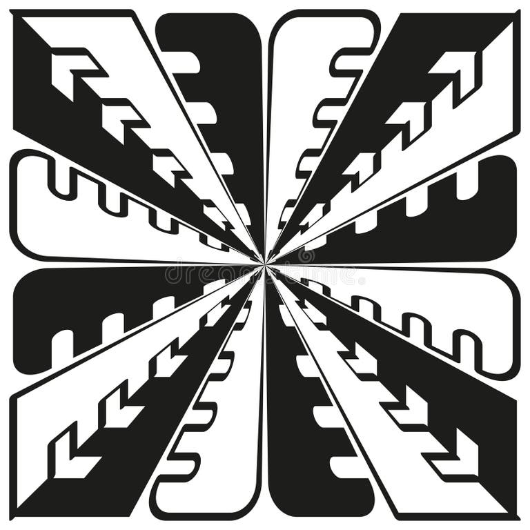 Star Burst Icon. Radial Pattern Design. Explosive Ray Symbol. Vector ...