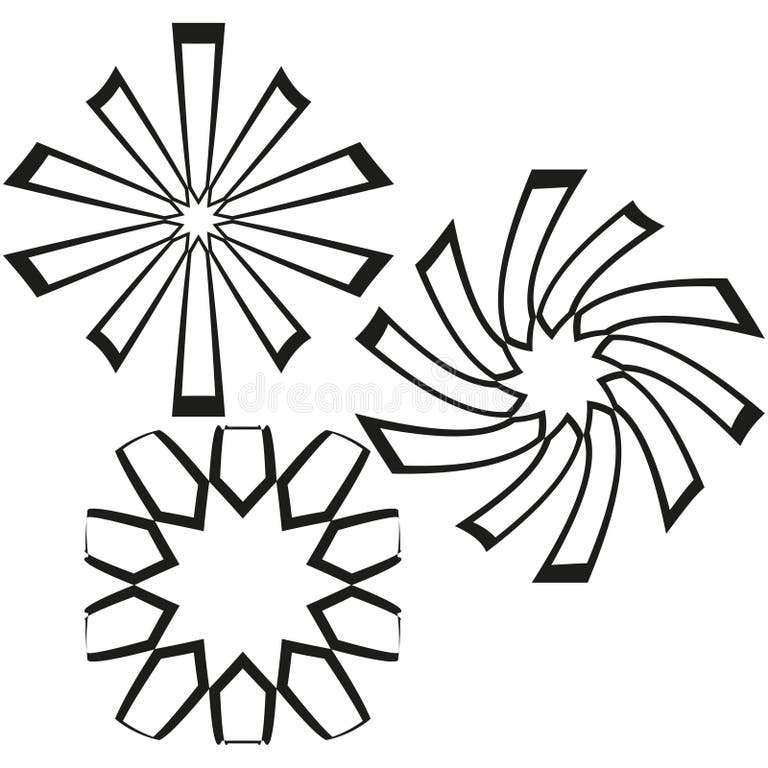 Star Burst Icons. Sparkle Shine Symbols. Explosion Light Vector ...