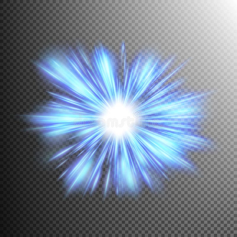 Star Burst with Sparkles. EPS 10 Stock Vector - Illustration of shine ...