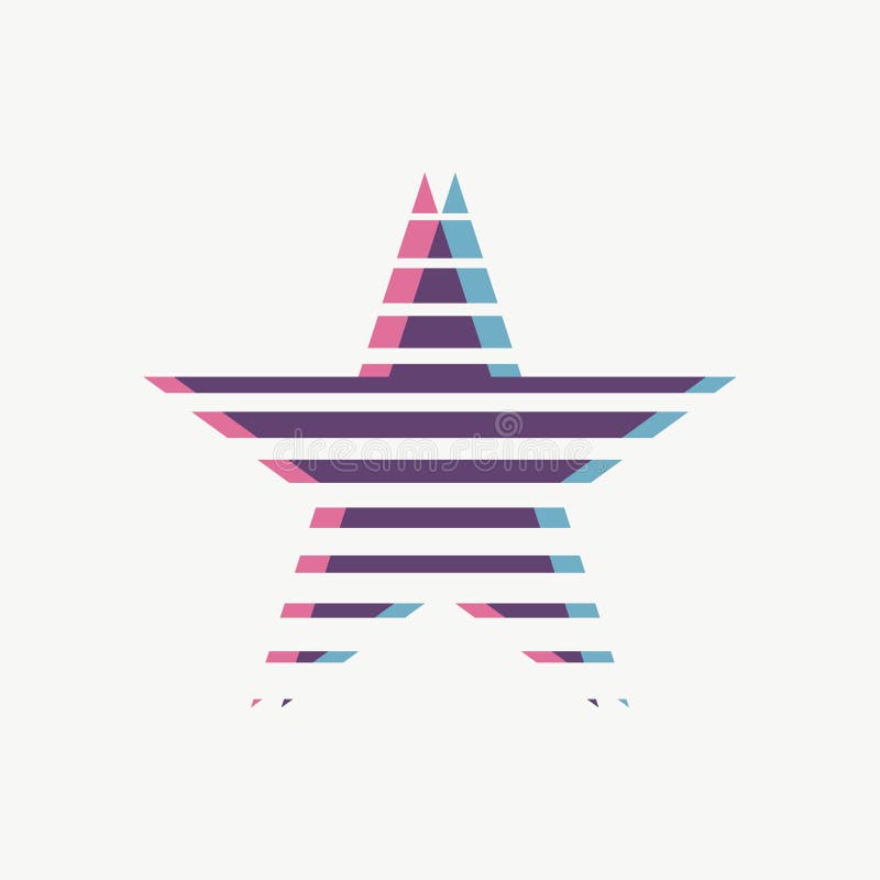 Star Business Logo, Integration and Interaction Symbol Stock Vector ...