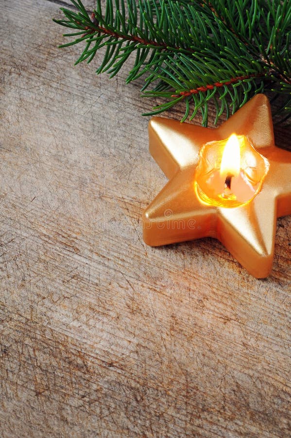 Star candle stock photo. Image of green, flame, space - 62338968