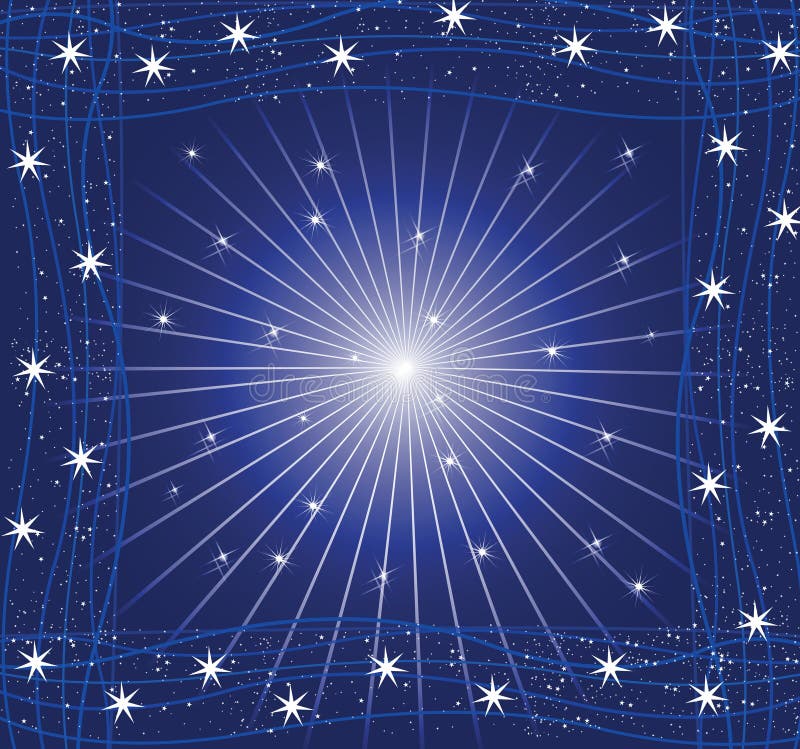 Star card stock illustration. Illustration of colour - 42394251