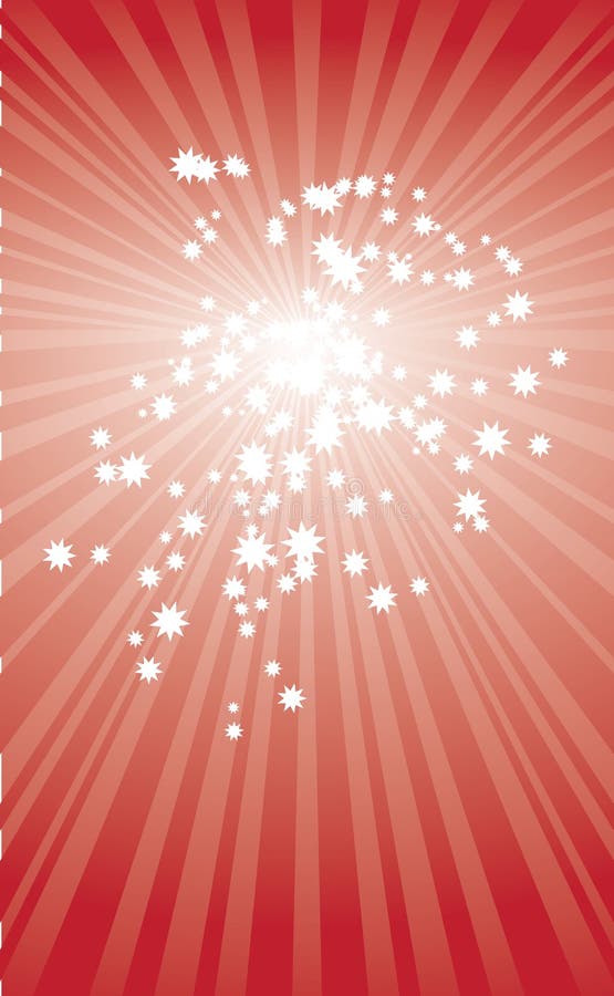Star Card Christmas Illustration Stock Vector - Illustration of design ...