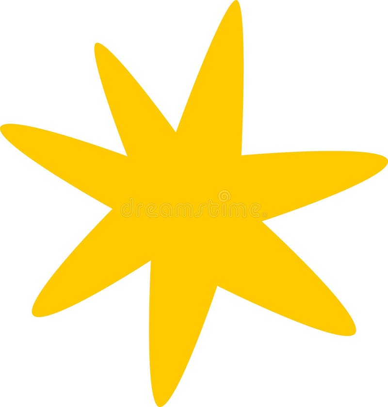 Star Cartoon Icon stock vector. Illustration of icon - 330380293