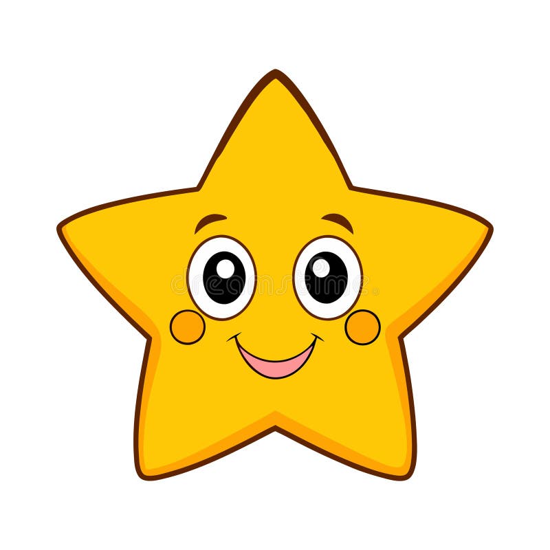 Star funny cartoon picture stock photo. Illustration of undefined ...