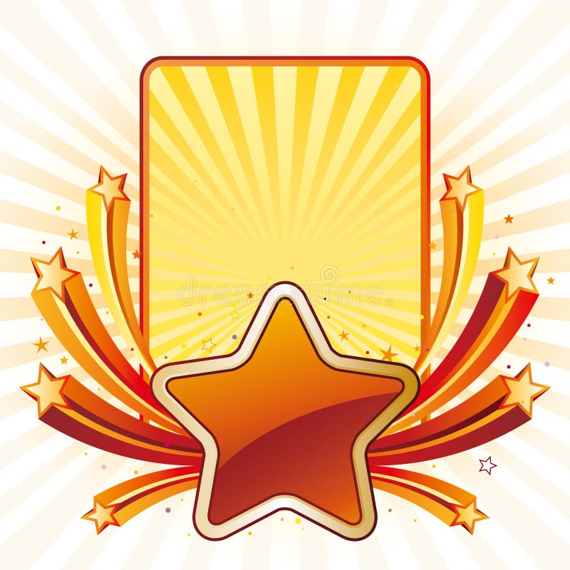 Star Celebration Background Stock Vector - Illustration of banner ...