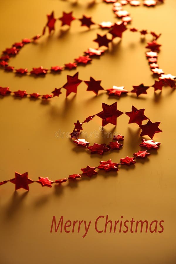 Star chain stock photo. Image of stars, text, seasonal - 11620736