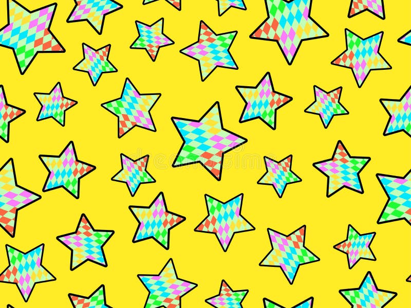 Distorted Star Pattern Stock Illustrations – 520 Distorted Star Pattern ...