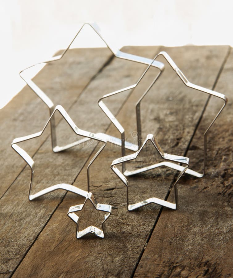 Star Christmas Cookie Cutter Stock Photo - Image of advent, food: 77643244