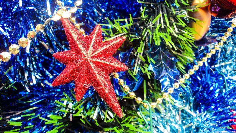 Star christmas decoration editorial photo. Image of decoration - 47960706