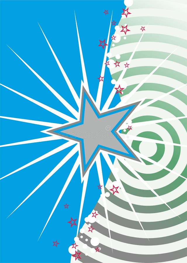 Star and Circle Colored Vector Pattern.geometric Background,colorful ...