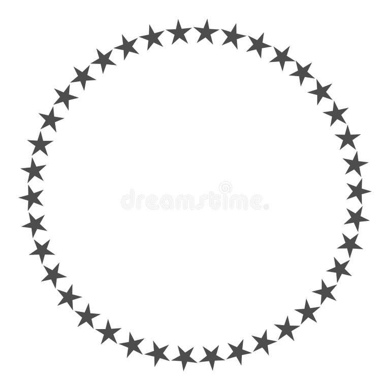 Starry White Circle Stock Illustrations – 4,094 Starry White Circle ...